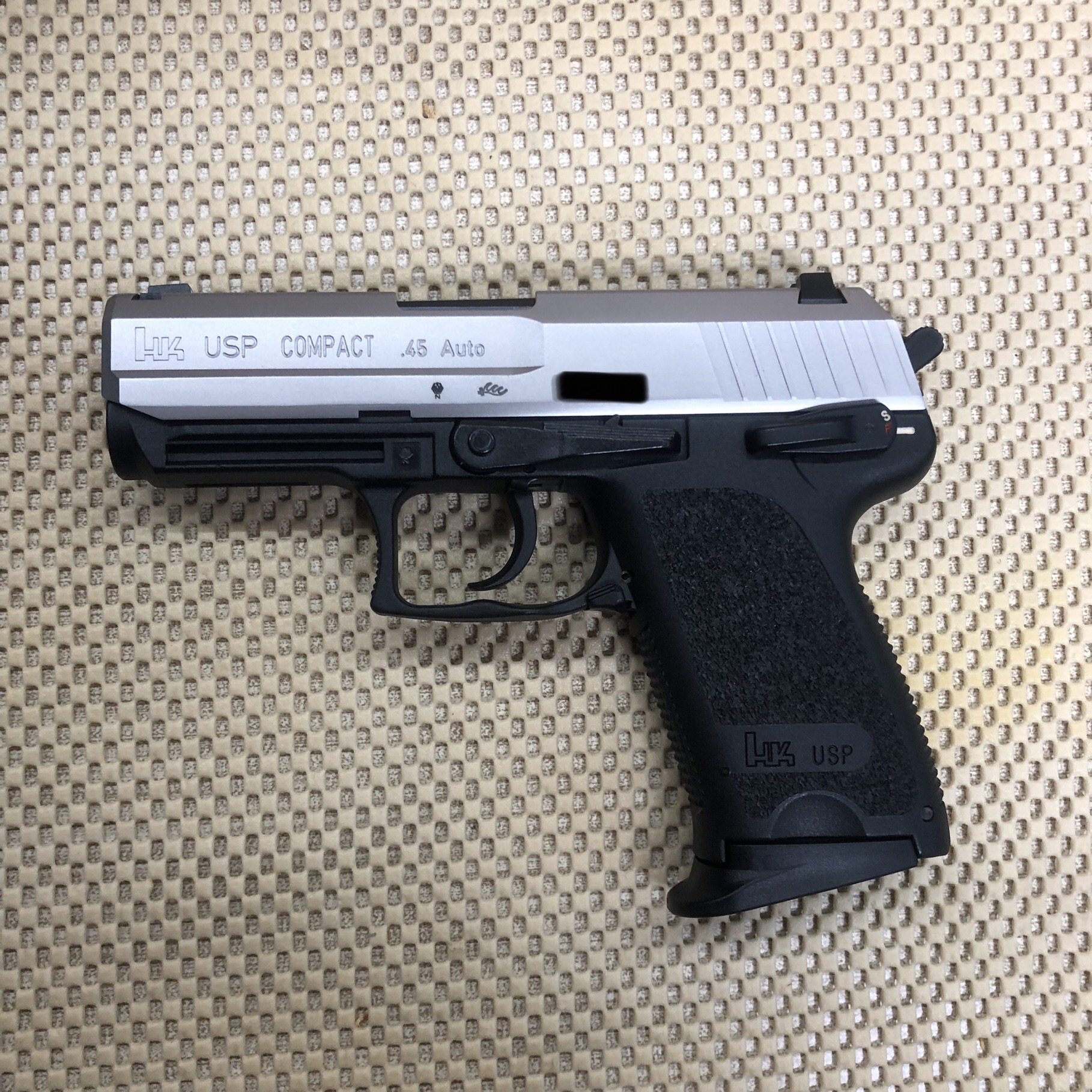 Heckler Koch USP 45 Compact | SİLAH BORSASI